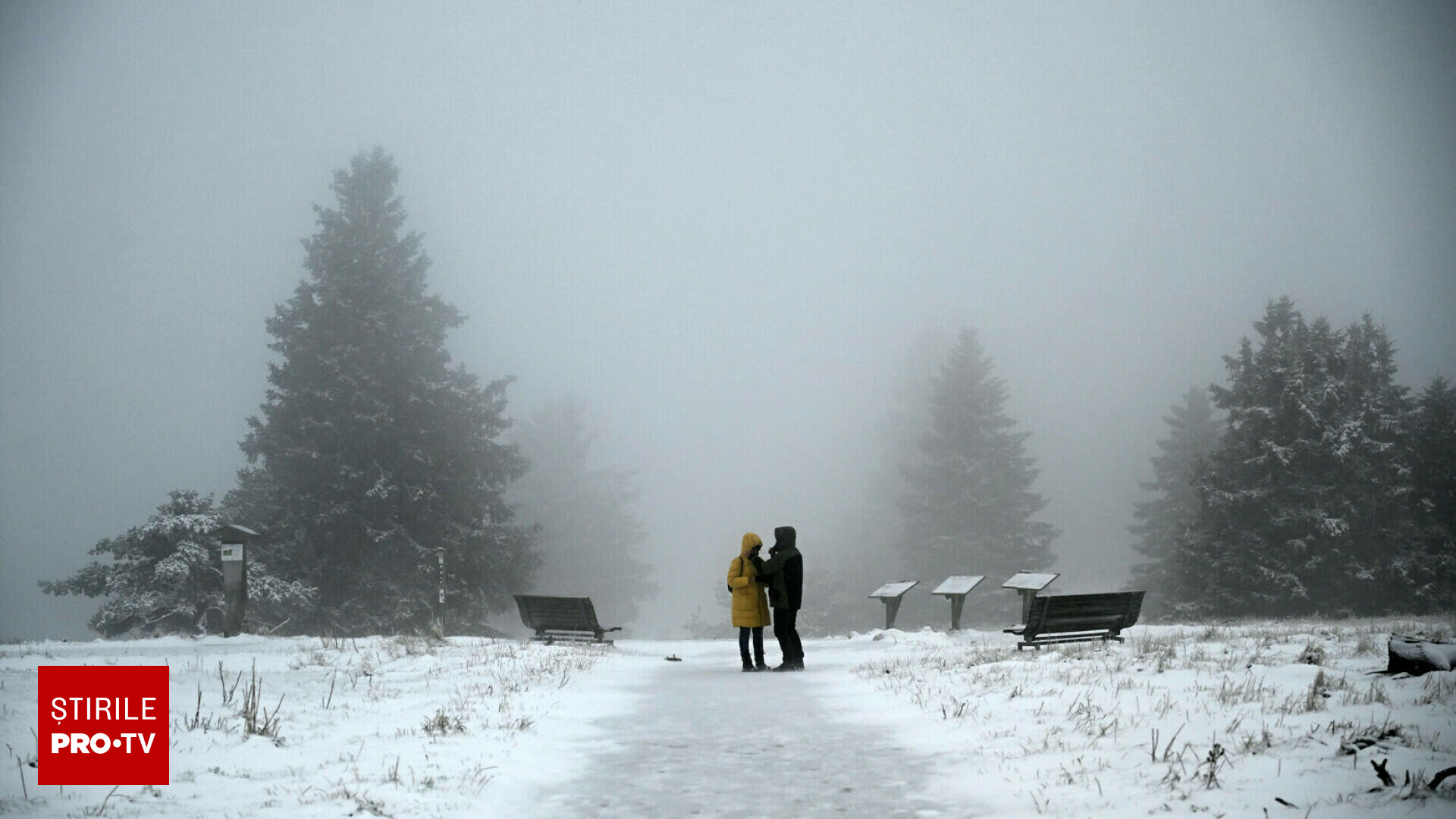 Vremea azi, 18 februarie. Iarnă autentică în toată țara, cu ninsori și ...