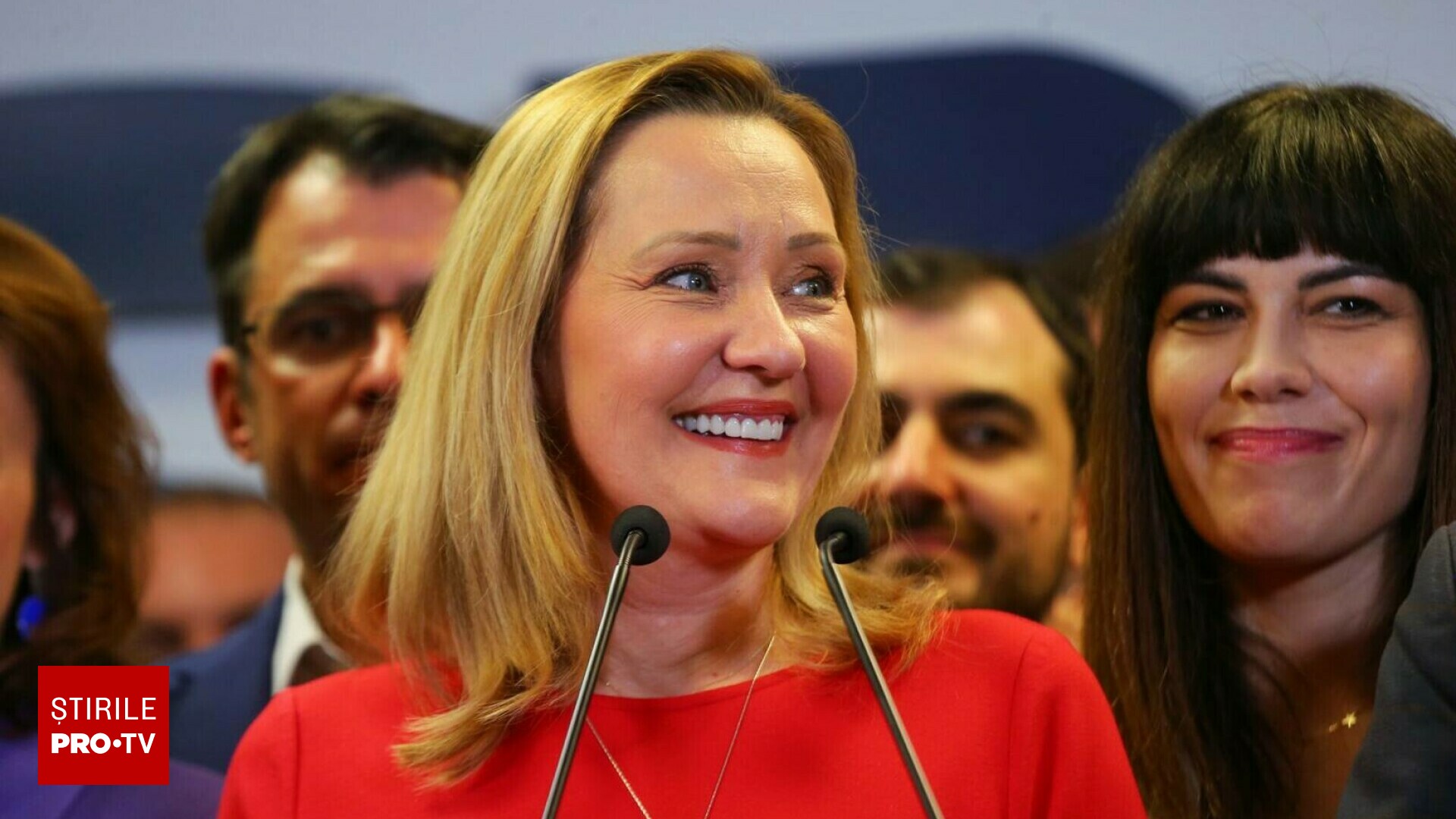 Elena Lasconi, primele declarații după ce a intrat în turul 2: „Românii ...