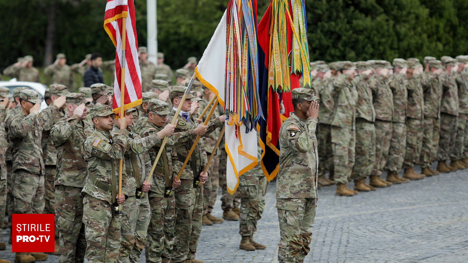 Congresul SUA cere Pentagonului să nu reducă prezența militară din ...
