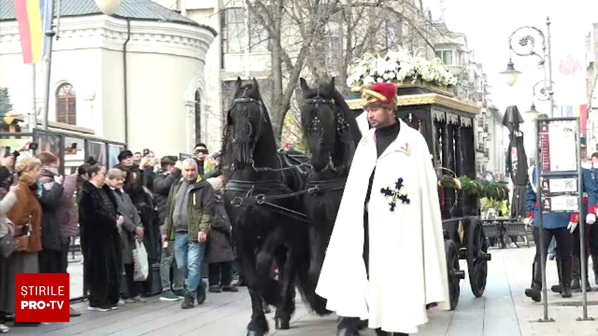 Ce au spus urmașii lui Grigore Alexandru Ghica în fața sicriului ...