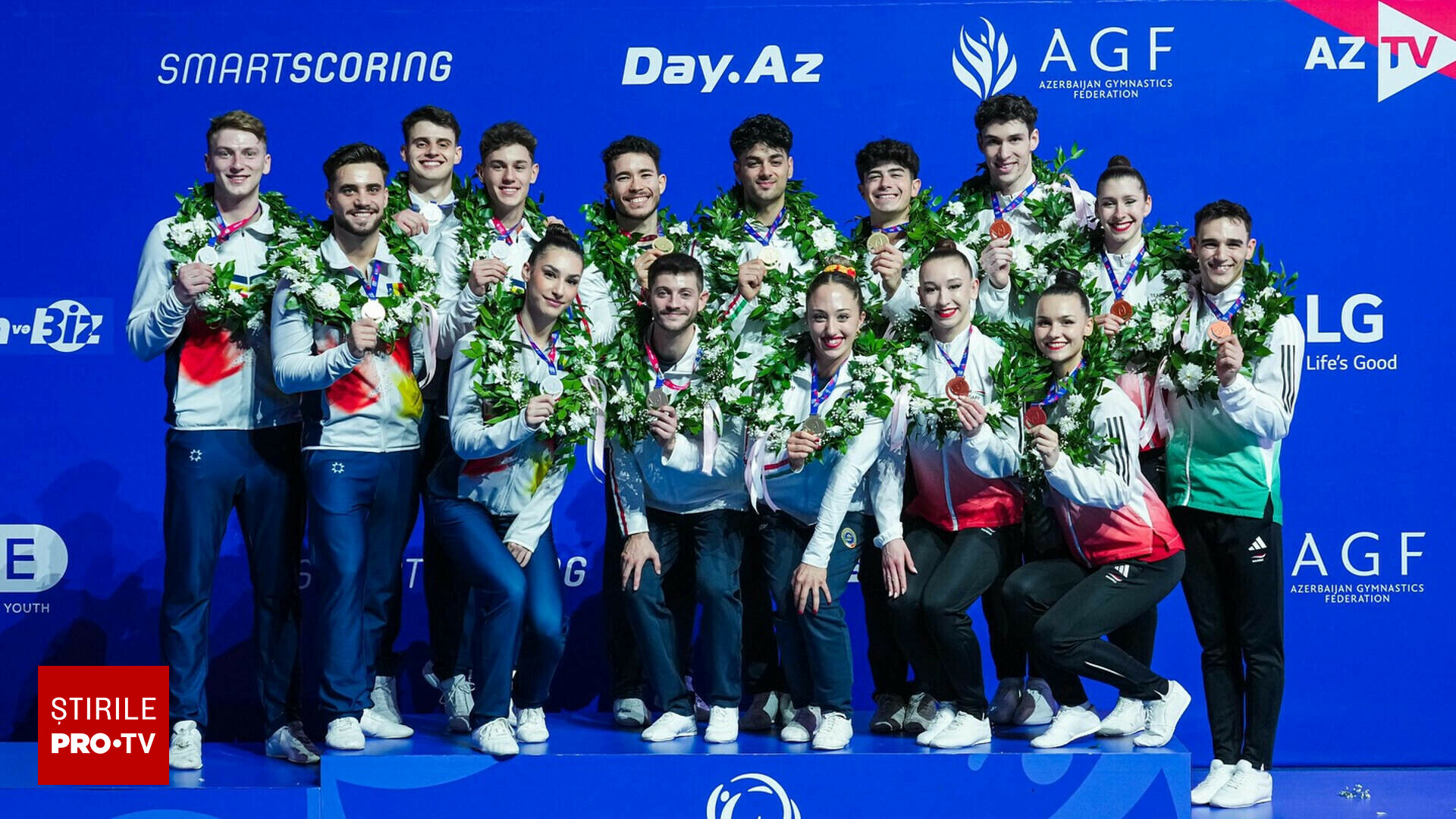 Succes pentru România la Campionatele Europene de gimnastică aerobică ...