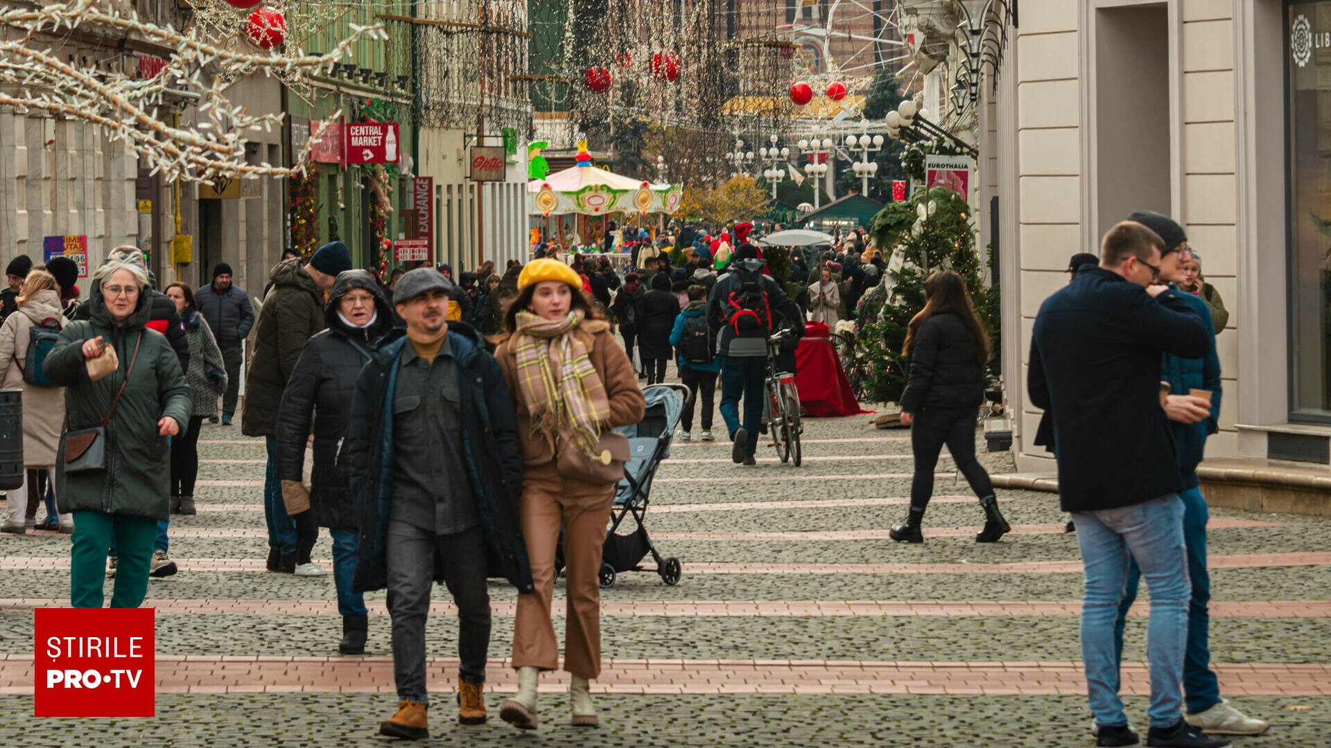 Vremea azi, 1 decembrie 2025. Temperaturile scad și apar ploile în ...