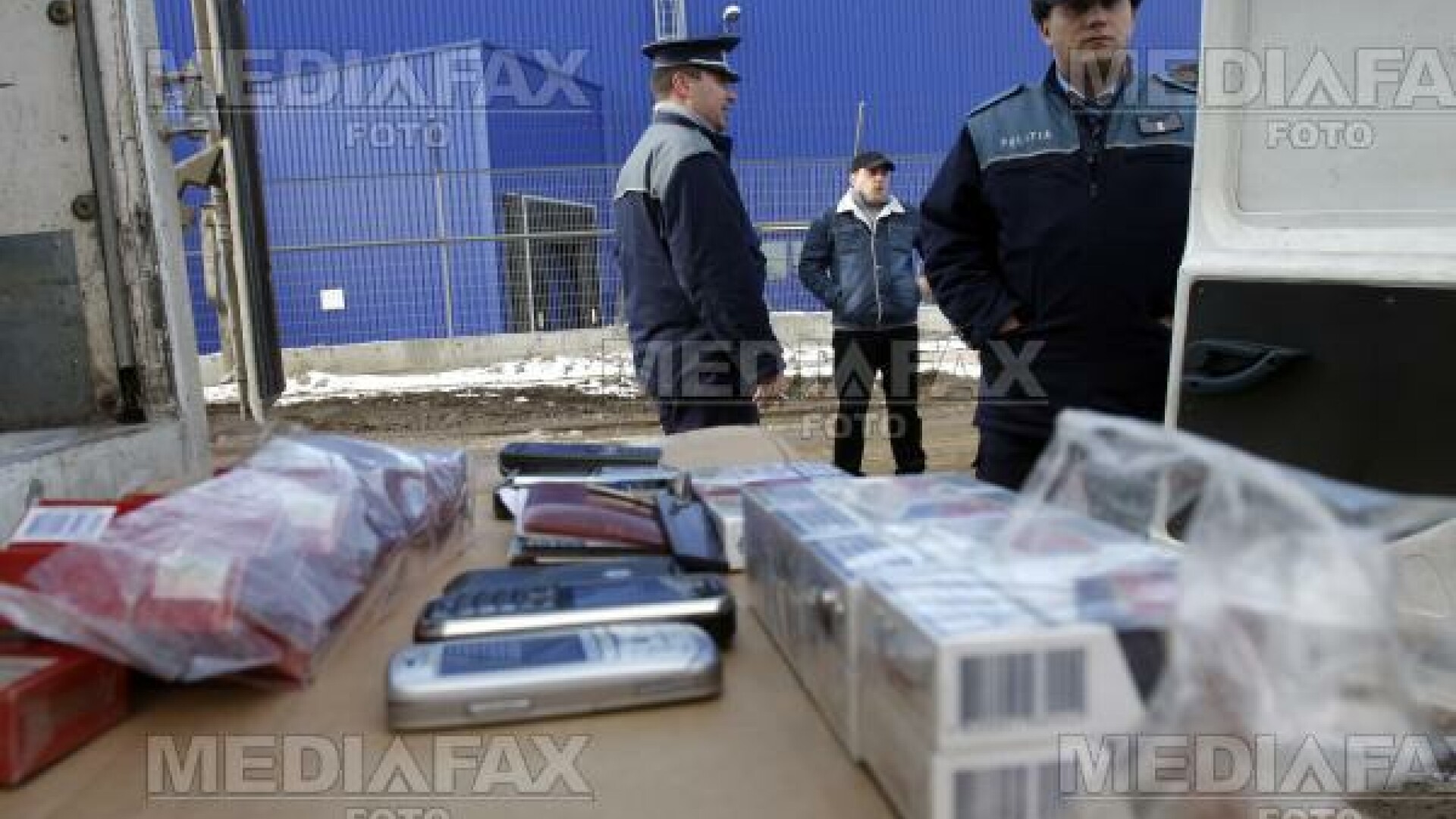 Captura record de tigari de contrabanda, la Galati - Știrile ProTV