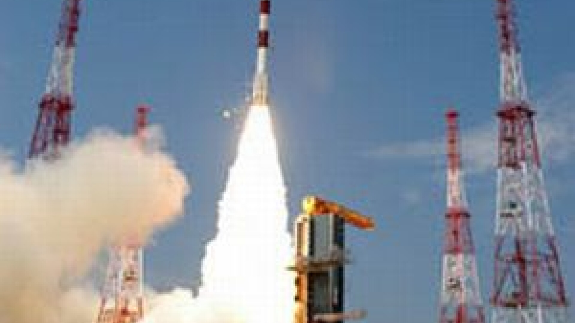 Prima racheta indiana spre Luna, lansata cu succes - Știrile ProTV