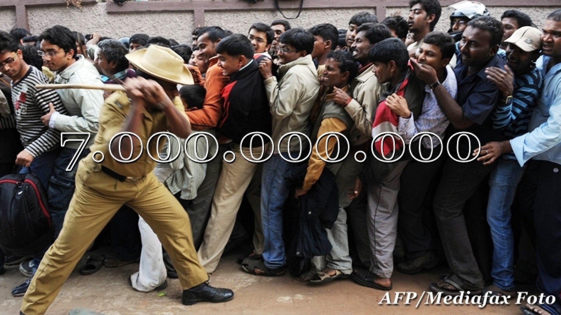 Lumea, la pragul de 7 miliarde. Provocarile omenirii, suprapopularea ...