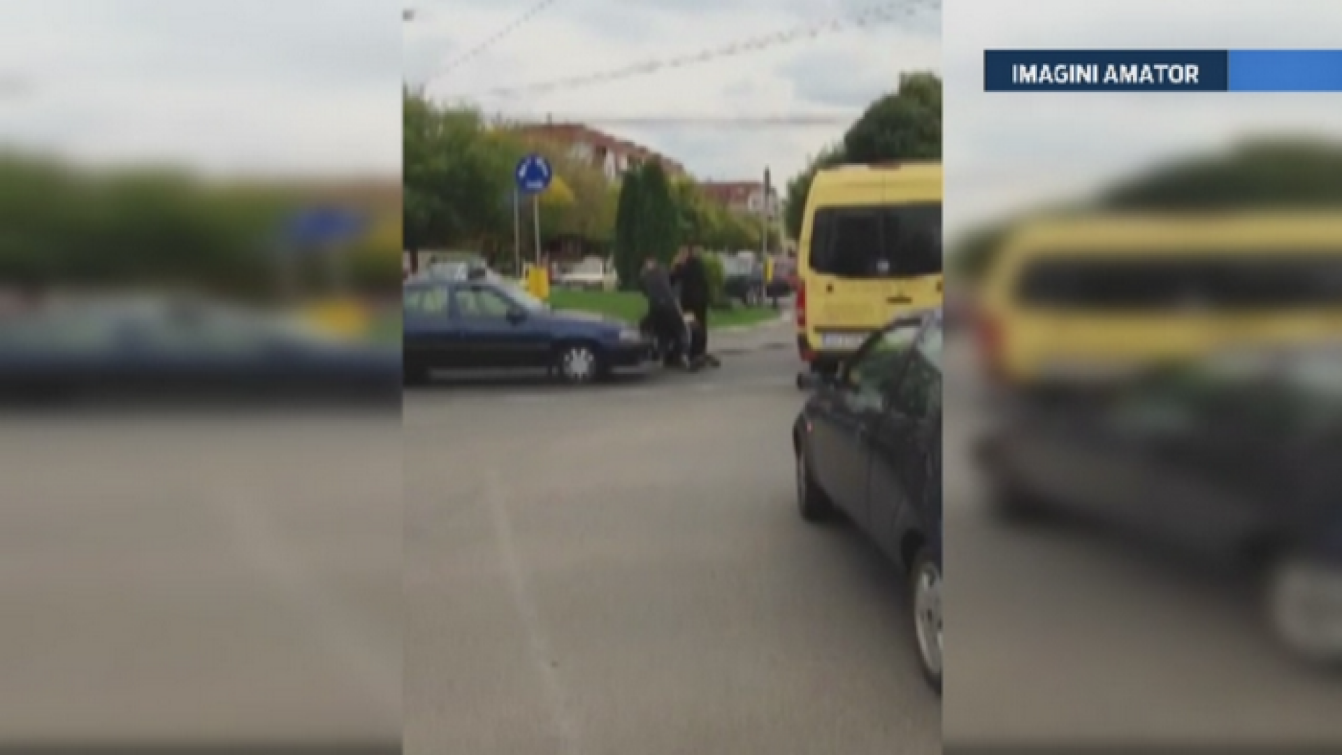 Bataie cu strigaturi la Craiova. Ancheta dupa ce doi soferi si ...