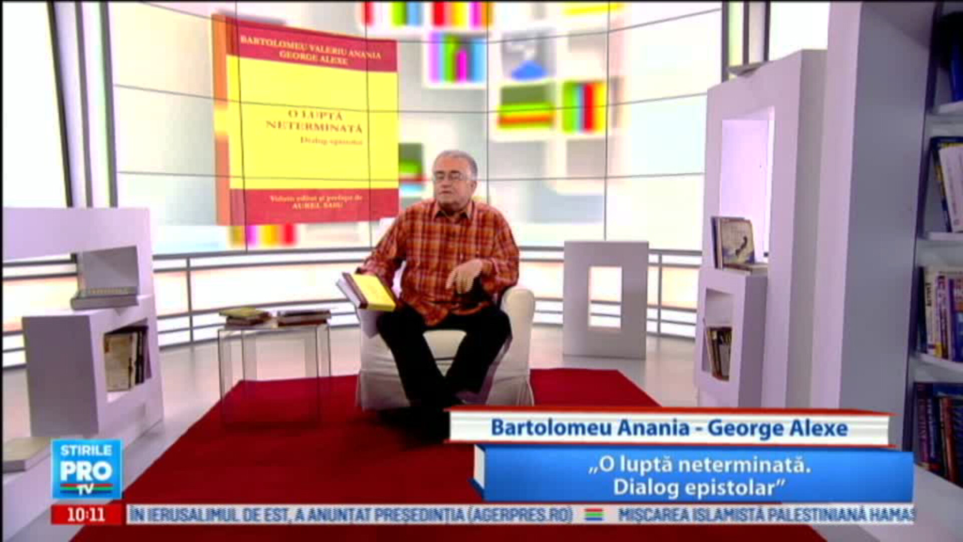 Omul care aduce cartea: Bartolomeu Anania – George Alexe, “O lupta ...