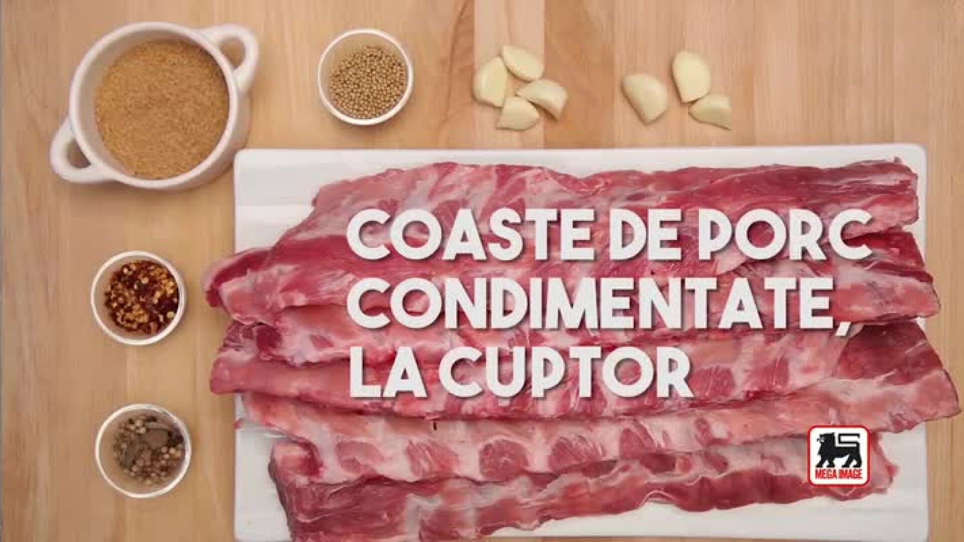 Coaste de porc condimentate la cuptor, cu sos BBQ - Știrile ProTV