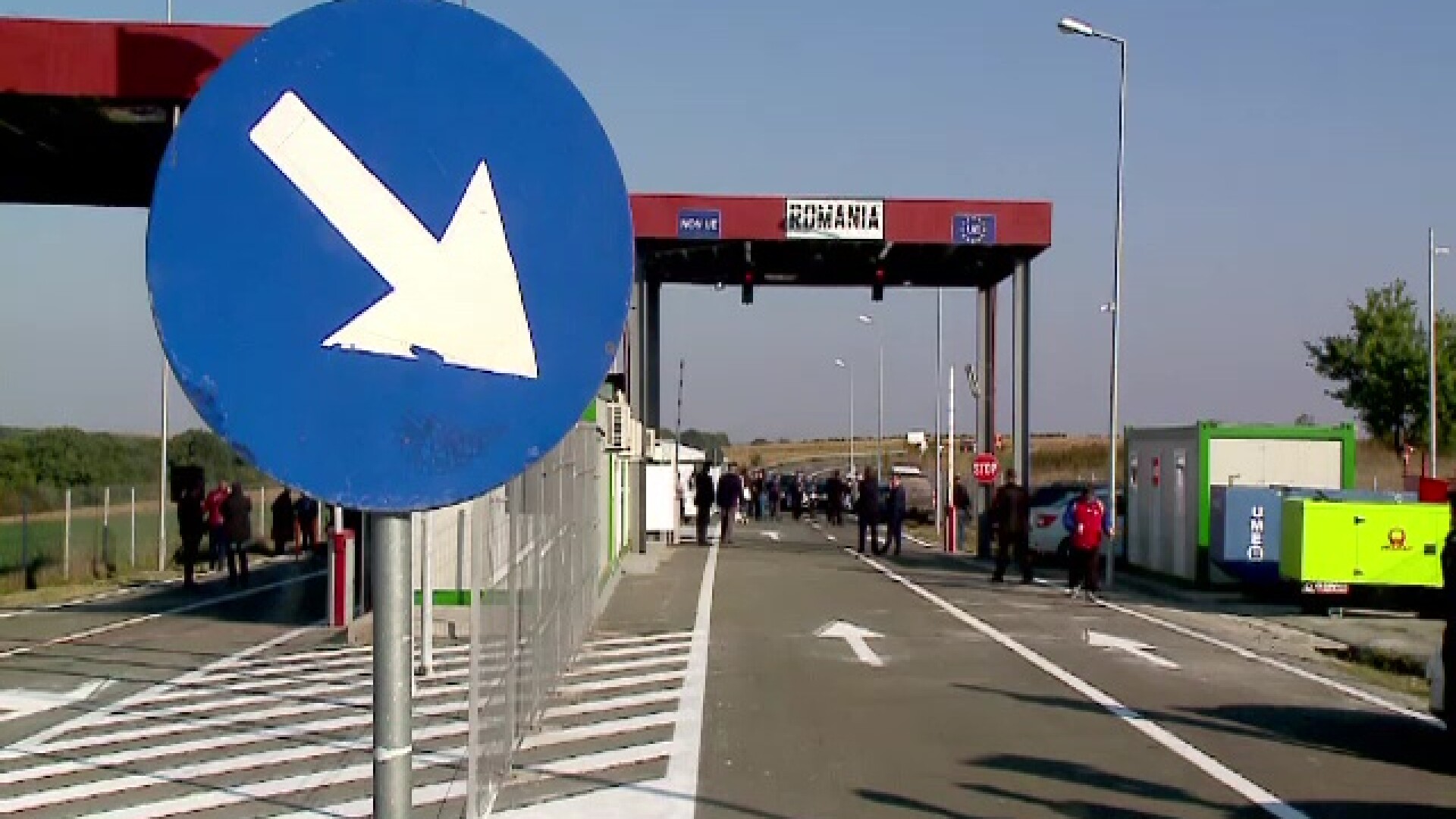 Nou punct vamal între România și Bulgaria, deschis cu o întârziere de ...