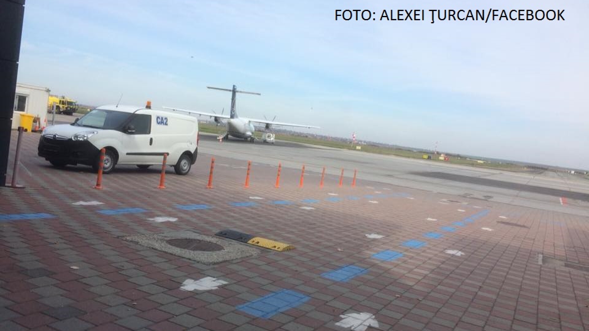 O aeronavă Tarom s-a întors după 5 minute de la decolare - Știrile ProTV