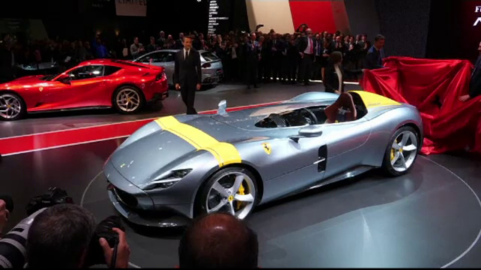 Salonul Auto de la Paris: Ferrari si-a prezentat modelele exclusiviste ...