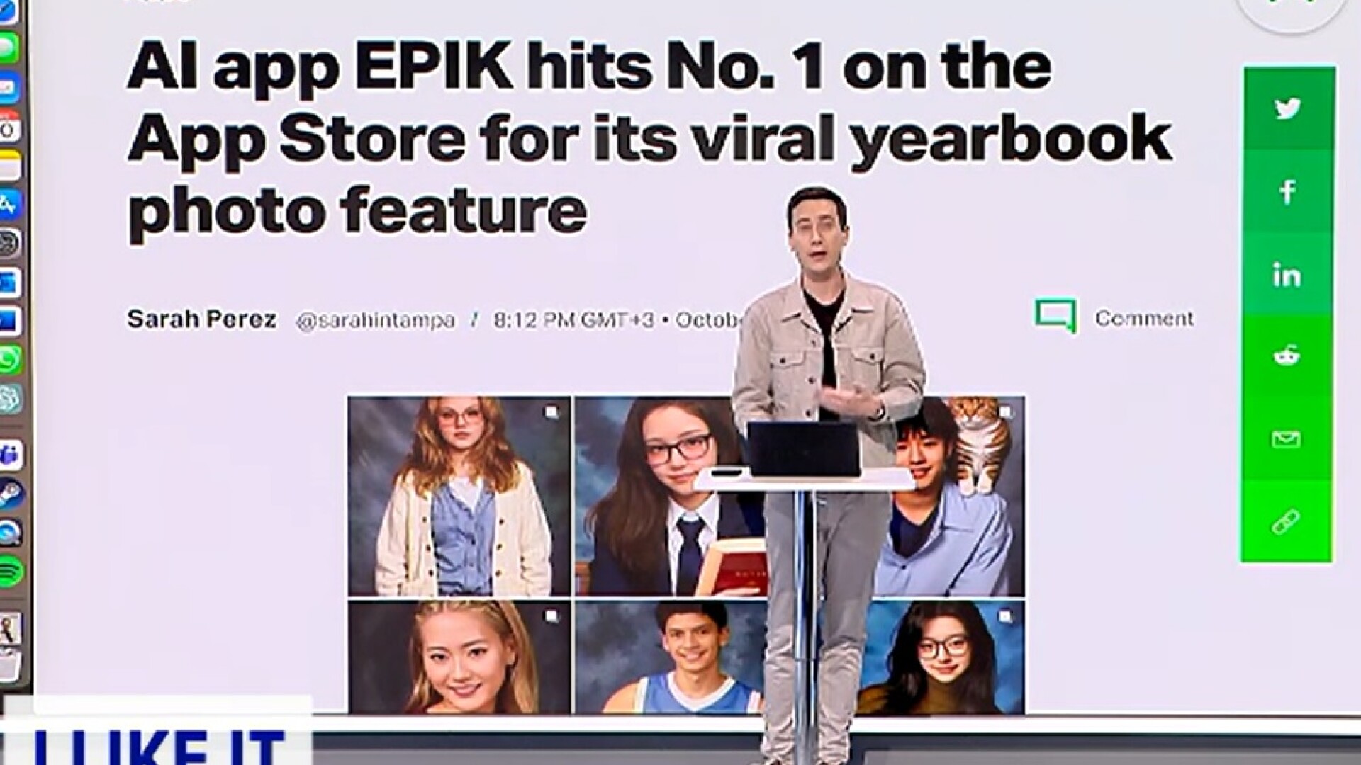 EPIK, aplicația AI care face furori pe rețelele de socializare. Funcția ...