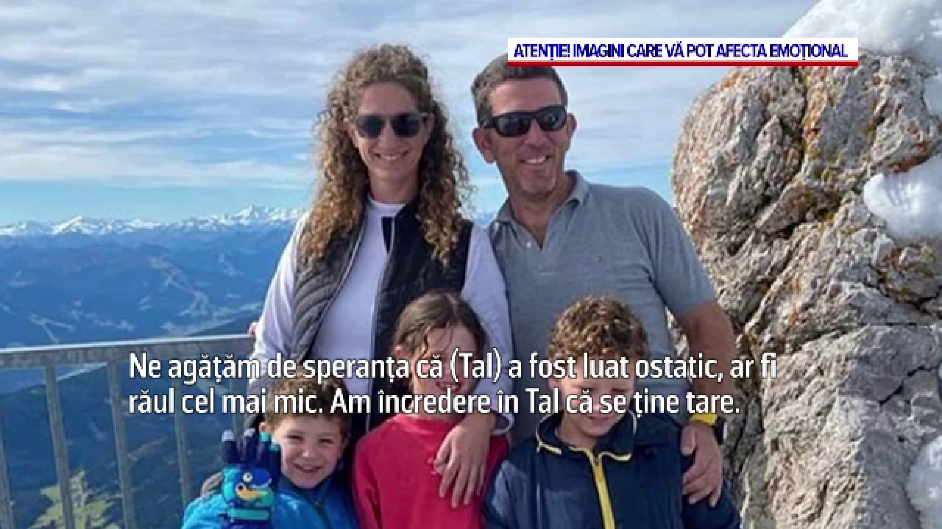 Cine este Tal Haimi, bărbatul cu cetățenie română care a fost răpit de ...