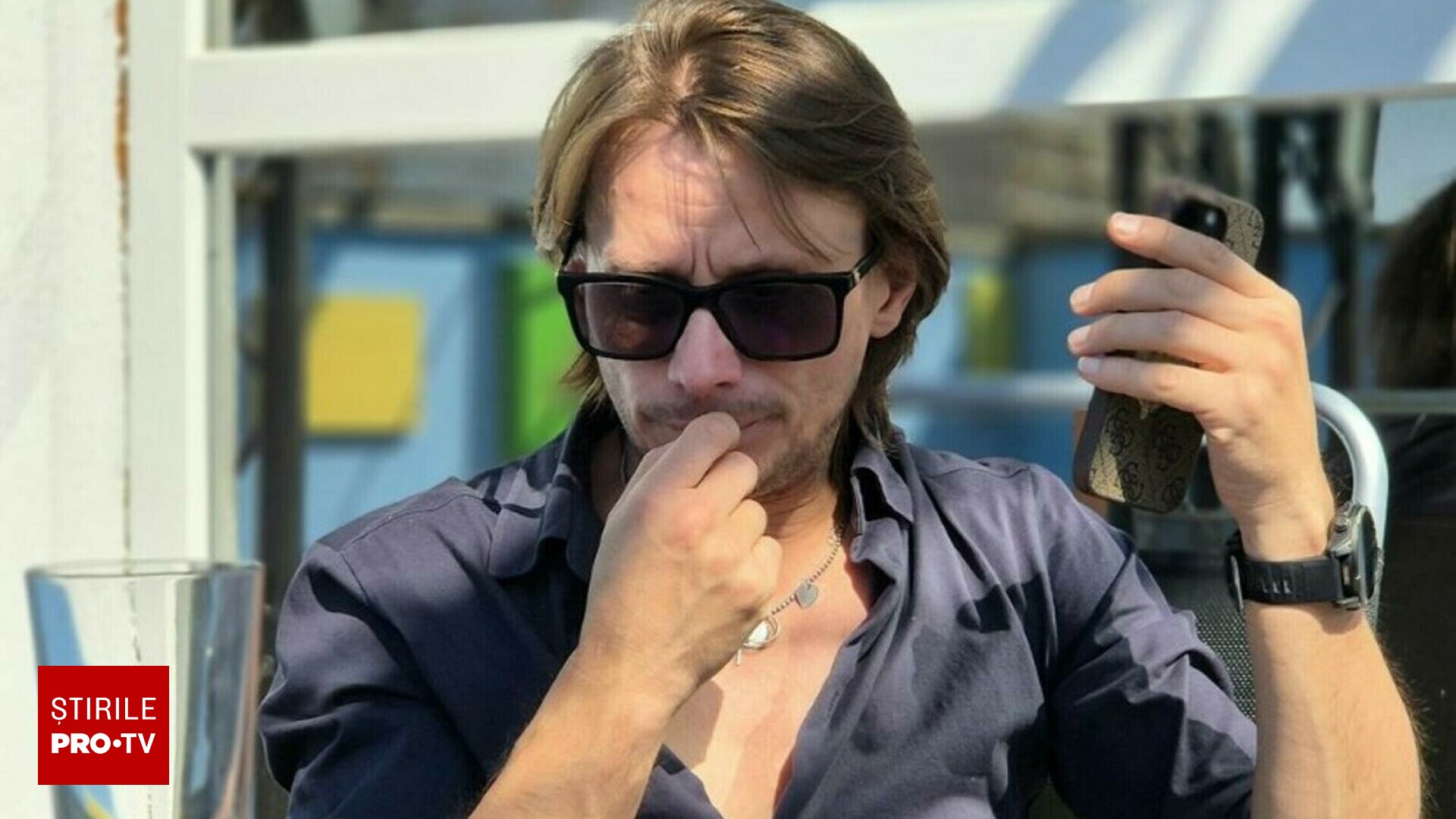 Marius Manole a împlinit 46 de ani. Cum se simte actorul de ziua lui ...