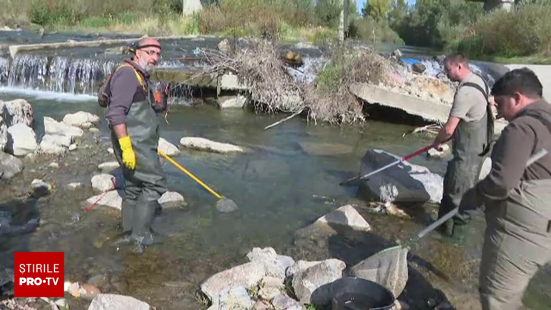„Pescuit științific” pe bani europeni. Râul din România pe care au ...