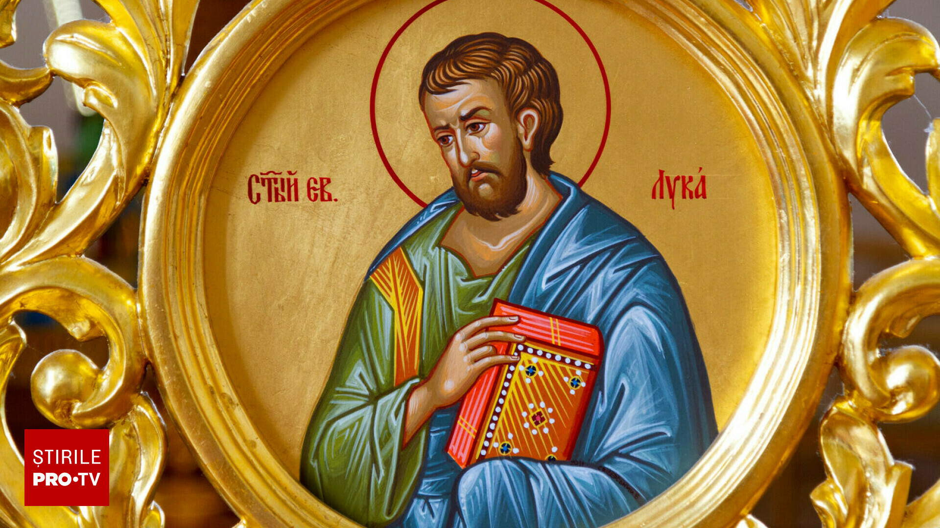 Sfântul Apostol și Evanghelist Luca – ocrotitorul medicilor și al ...