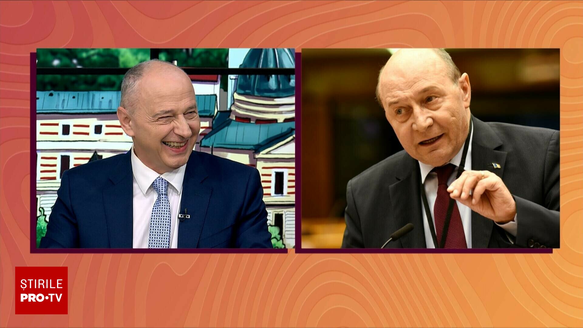 Mircea Geoană, rugat să spună câteva calități ale lui Traian Băsescu ...