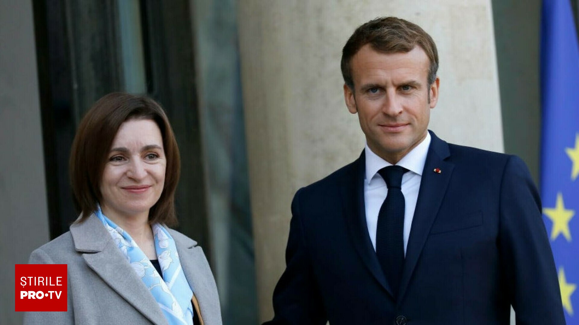 Maia Sandu se întâlneşte la Paris cu Emmanuel Macron. Viitorul ...