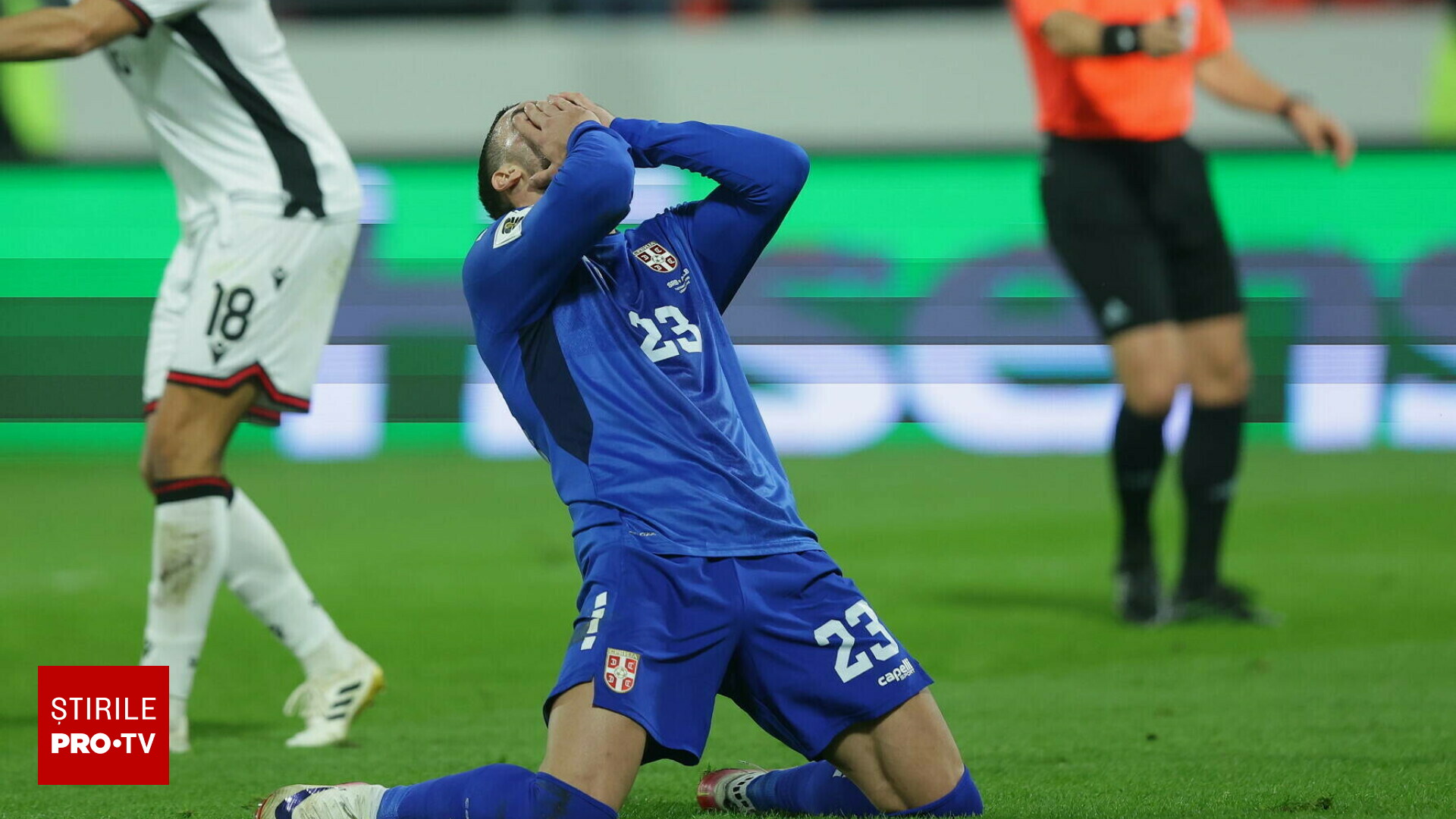 Scandal în preliminariile CM 2026. S-au scandat lozinci naţionaliste ...