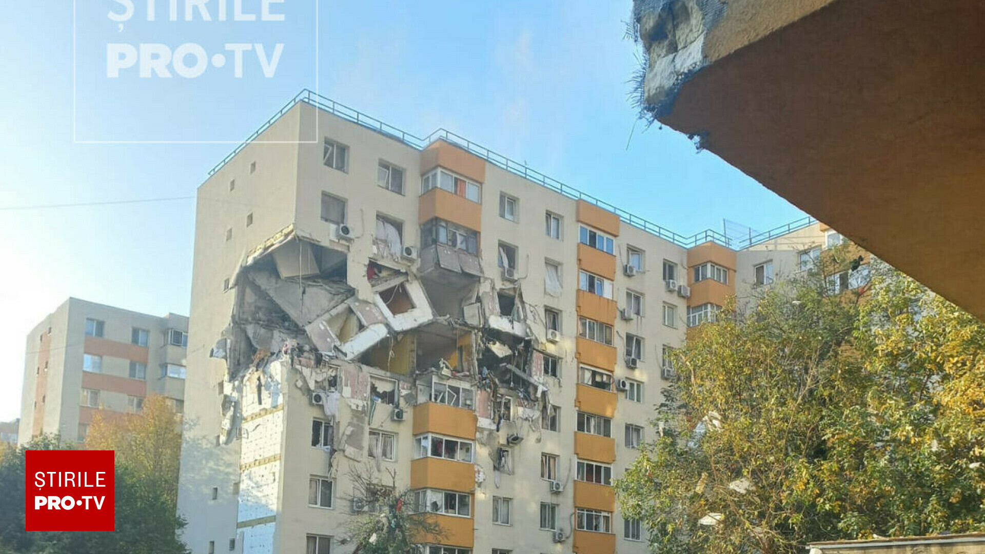 Explozie în Rahova. Primele imagini de la fața locului. Tragedia s-a ...