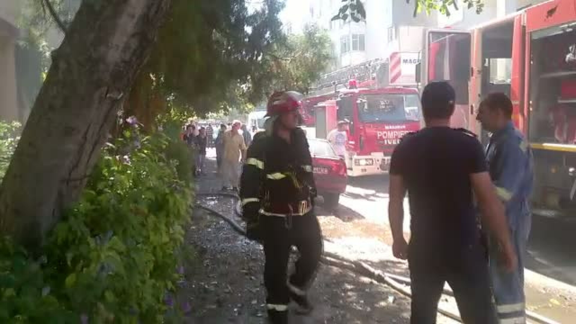 Explozia care a crapat structura de rezistenta a unui bloc din ...