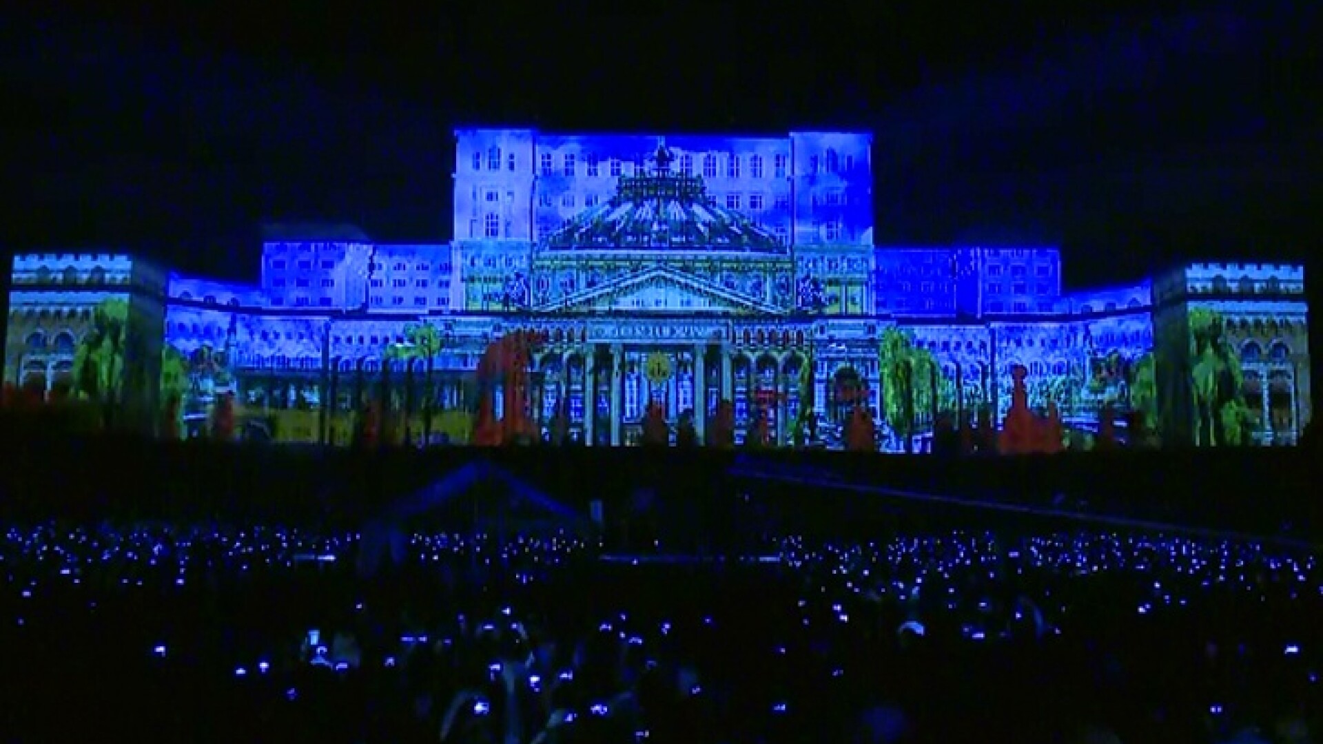 Cantareti din toate generatiile si spectacol multimedia unic in Europa ...