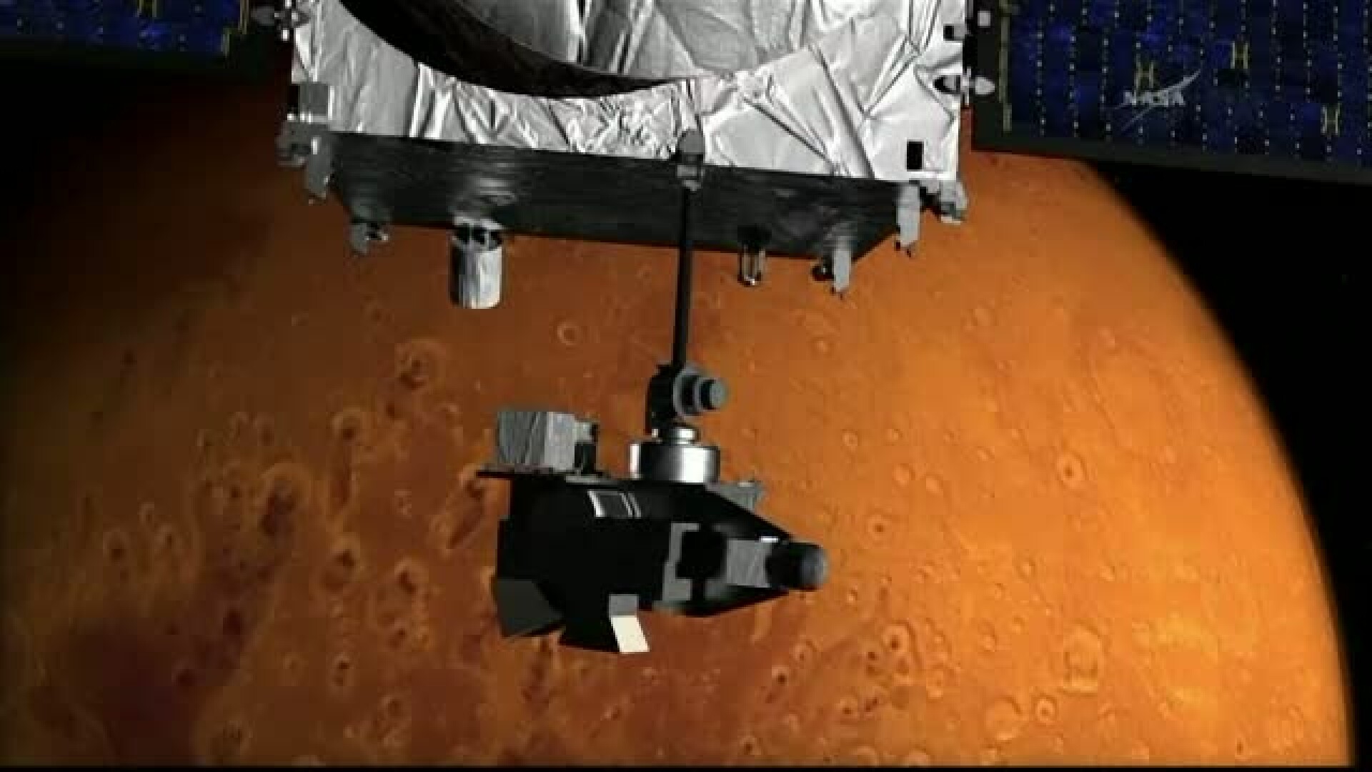 STIRI EXTERNE PE SCURT. Sonda spatiala "Maven" a ajuns pe orbita ...