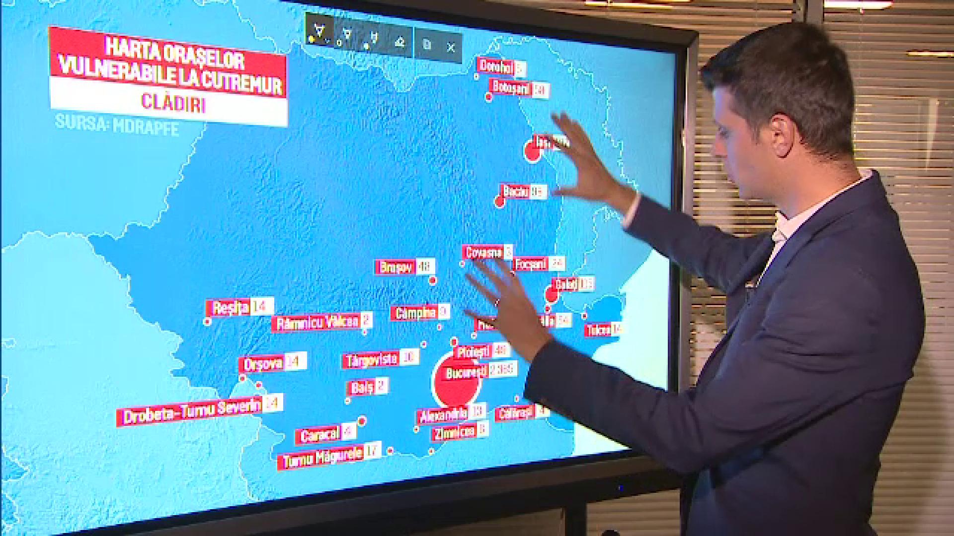 Cât de rezistente sunt blocurile româneşti la cutremure. Harta orașelor ...
