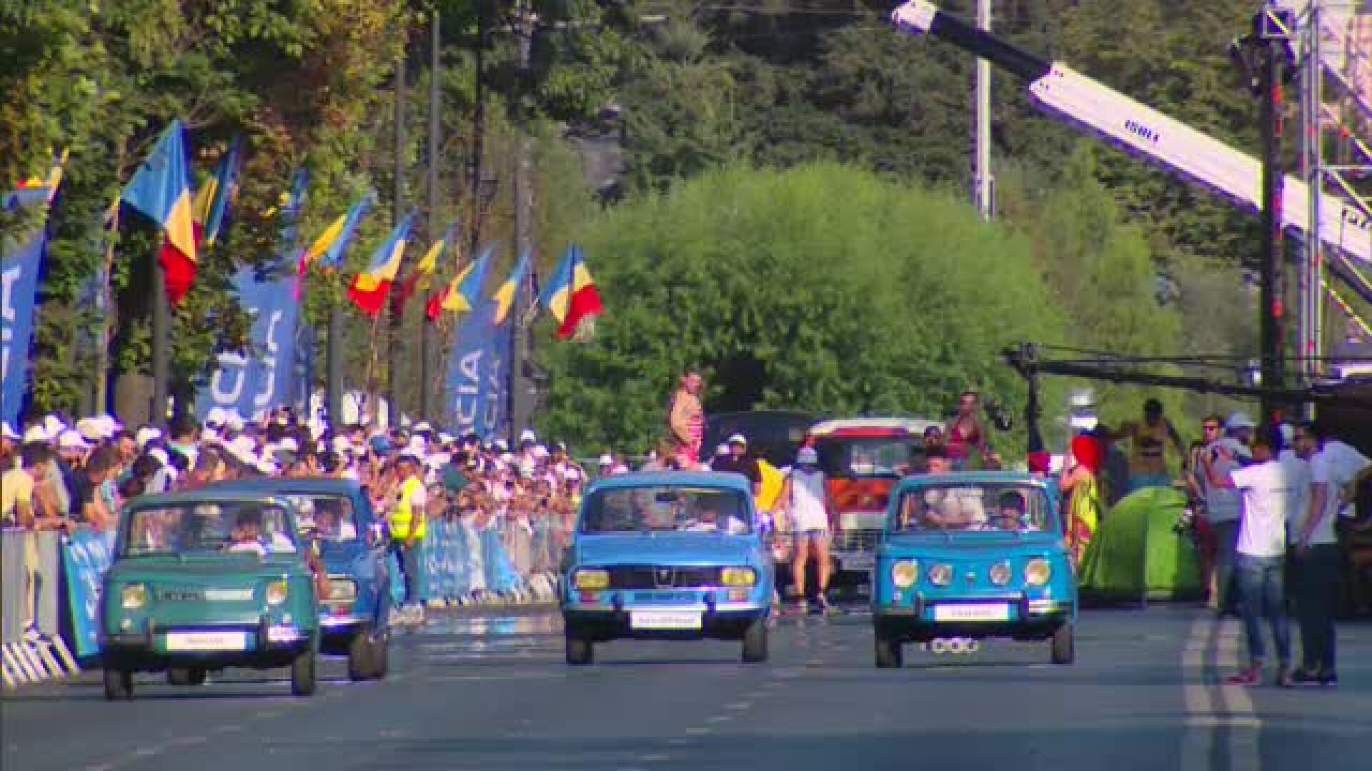 50 de ani de la prima Dacia produsă în România. Expoziție cu modelele ...