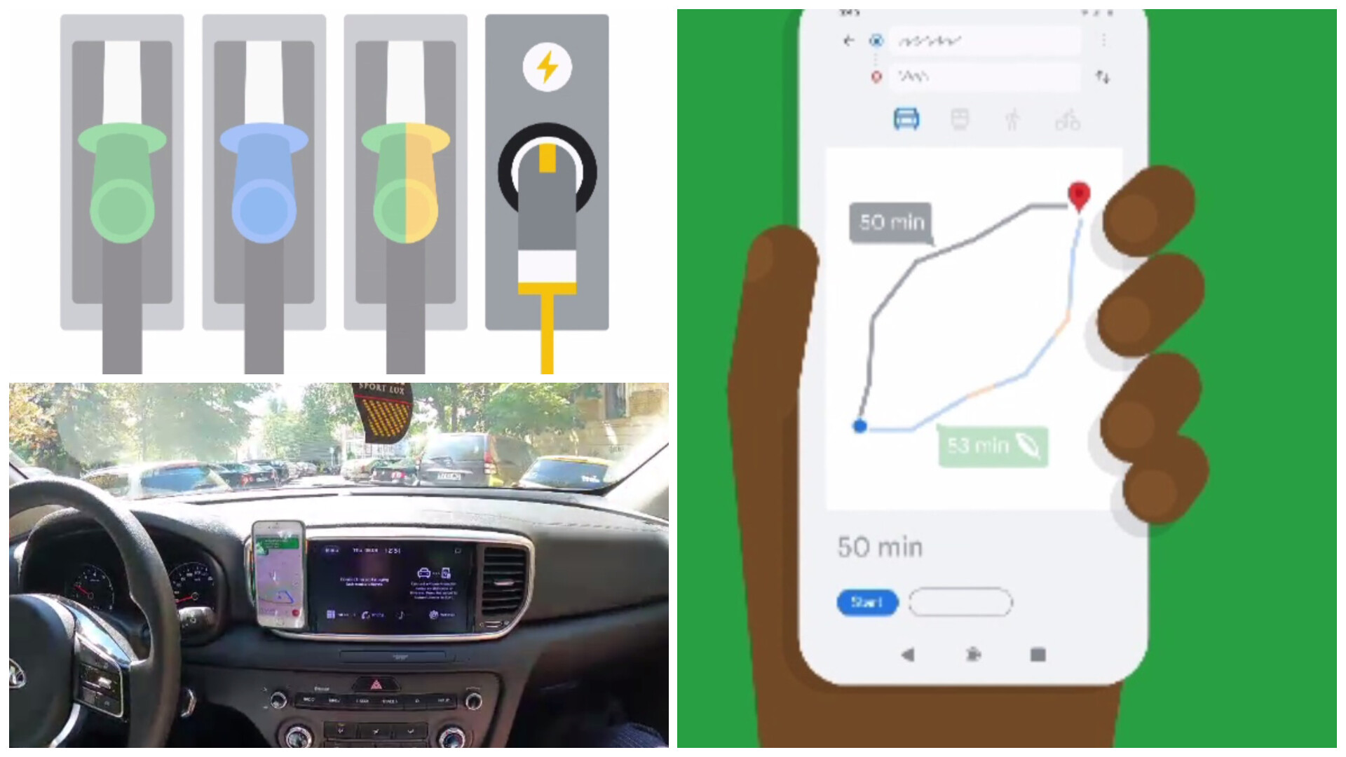 Noua funcție Google Maps care indică rutele pe care se consumă mai ...