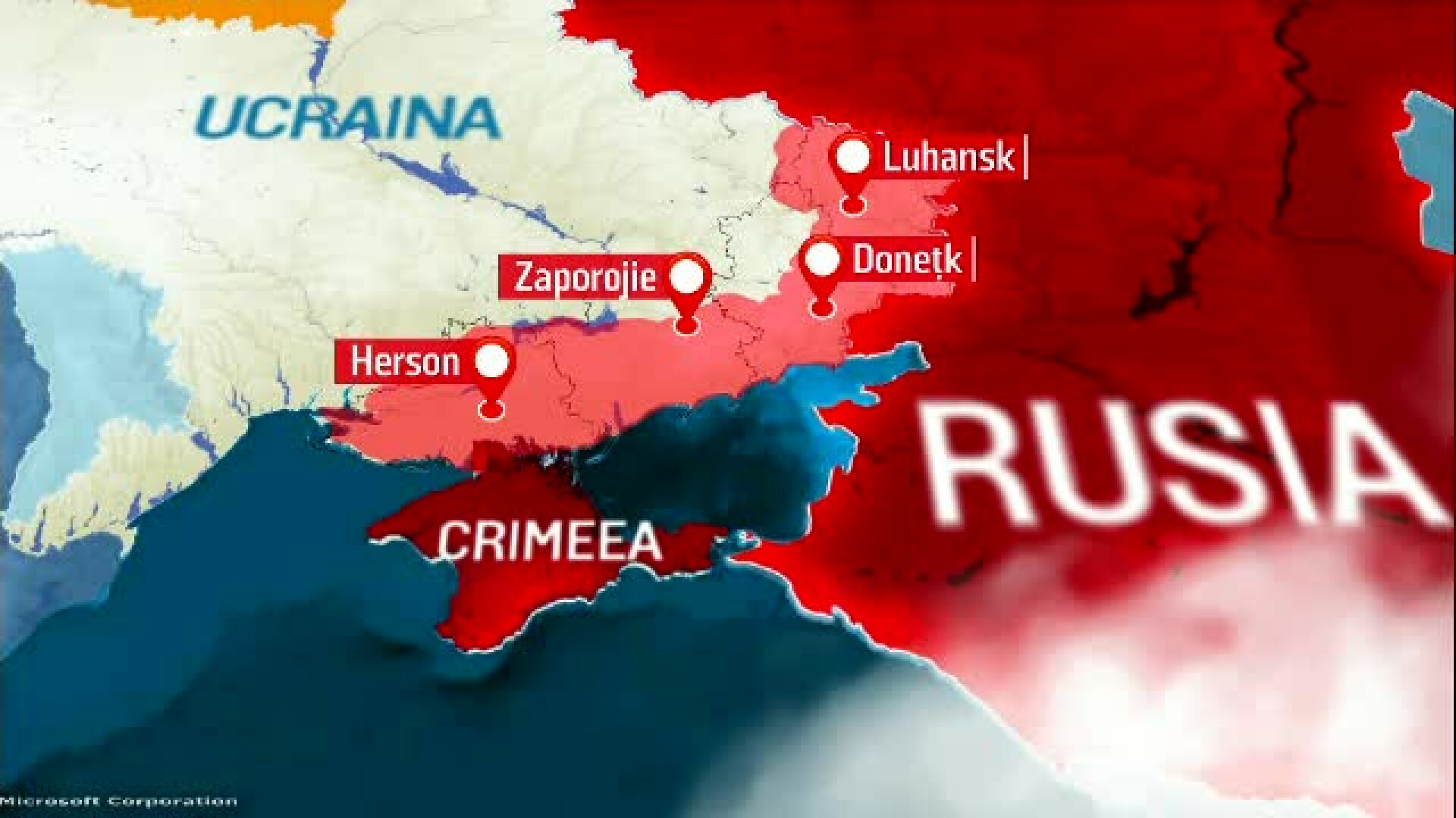 Ce urmează după ce Vladimir Putin a anexat 15% din suprafața Ucrainei ...