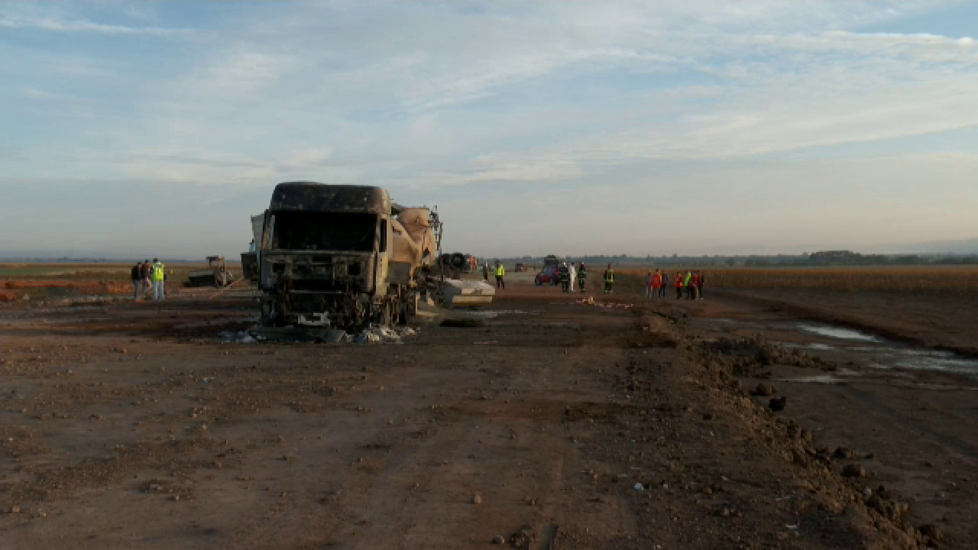 Explozie în Vrancea. Transgaz: „Constructorul nu a respectat avizul ...