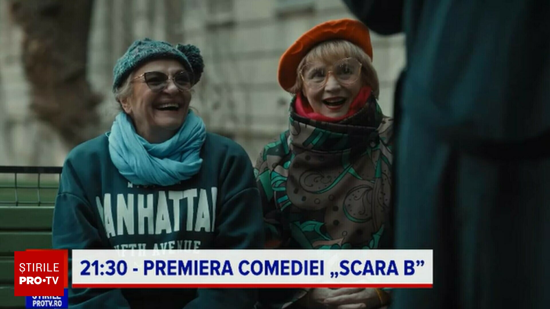 „Scara B” se vede la PRO TV și pe VOYO joi, de la 21:30. Ce au în comun ...