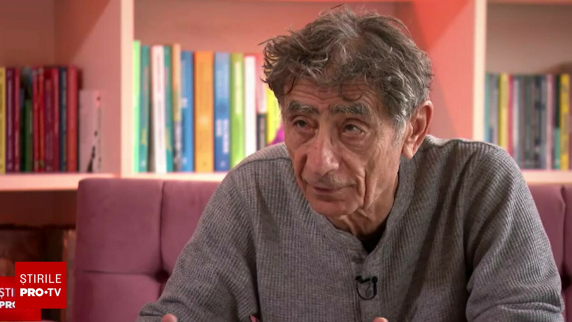 INTERVIU. Medicul Gabor Maté explică ce este ADHD și care sunt factorii ...
