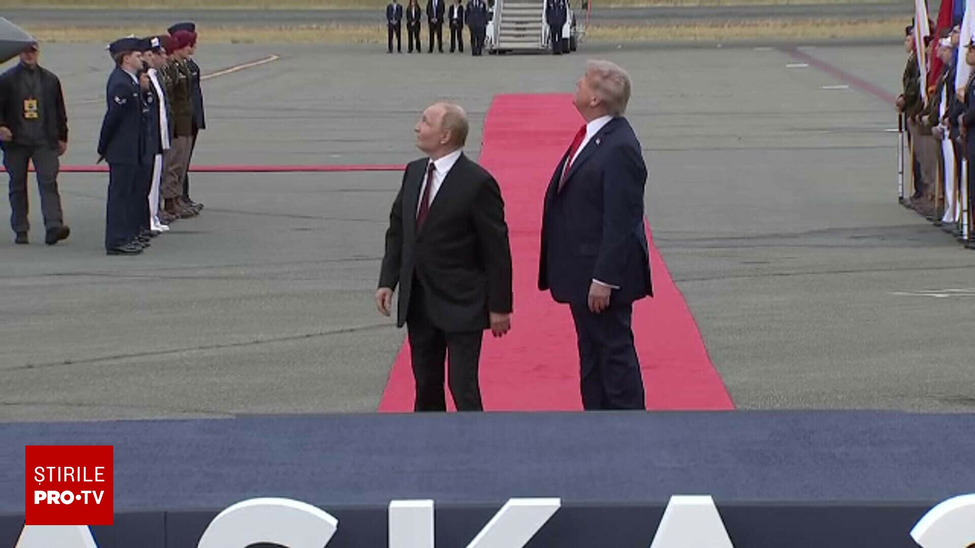 Putin îi transmite prietenului Donald că nu l-a bârfit nimeni la ...