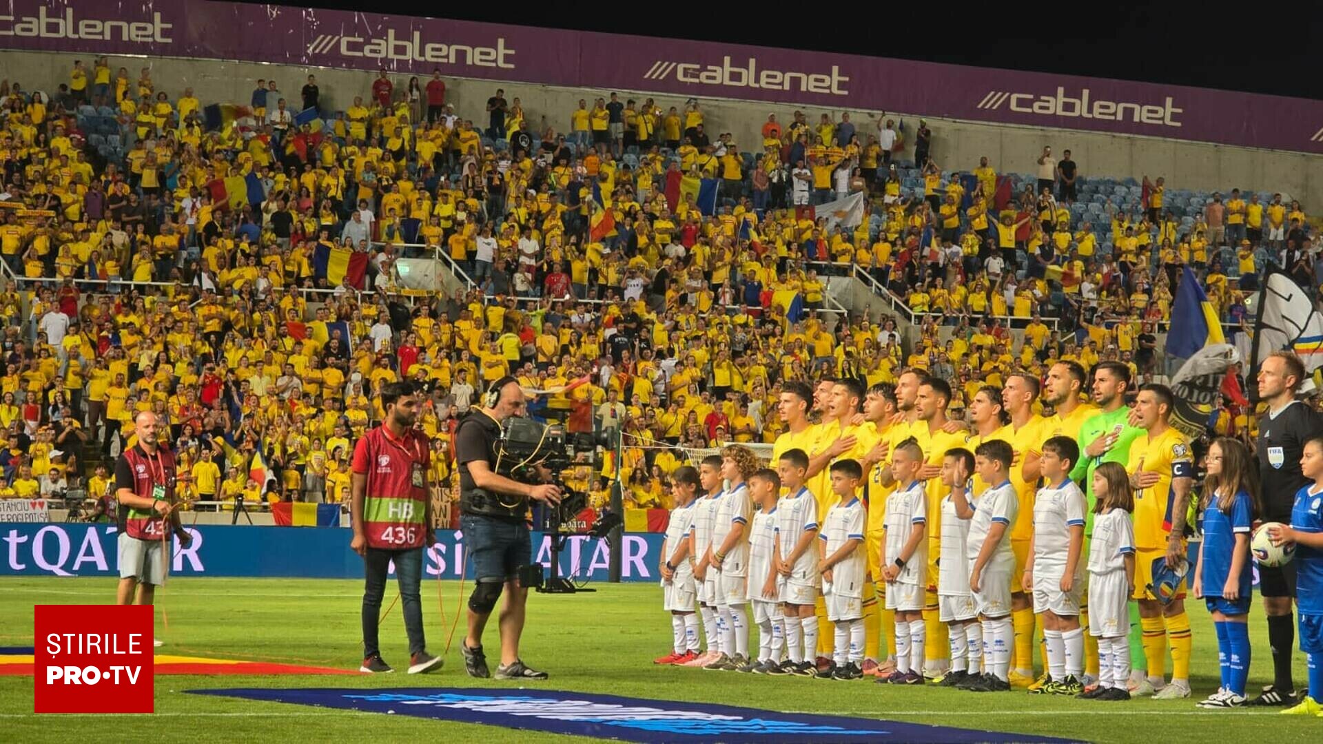 Cipru – România 2-2. Rezultat de egalitate în meciul decisiv pentru ...