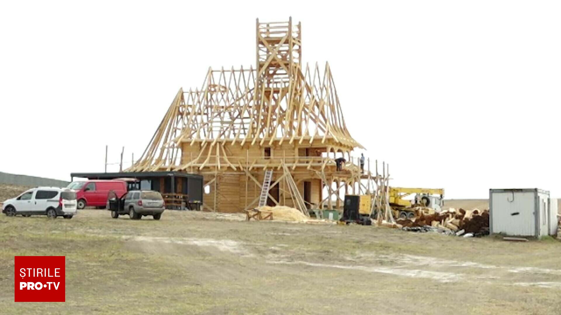 Biserica ridicată de Gigi Becali în Techirghiol, fără avize, ar afecta ...