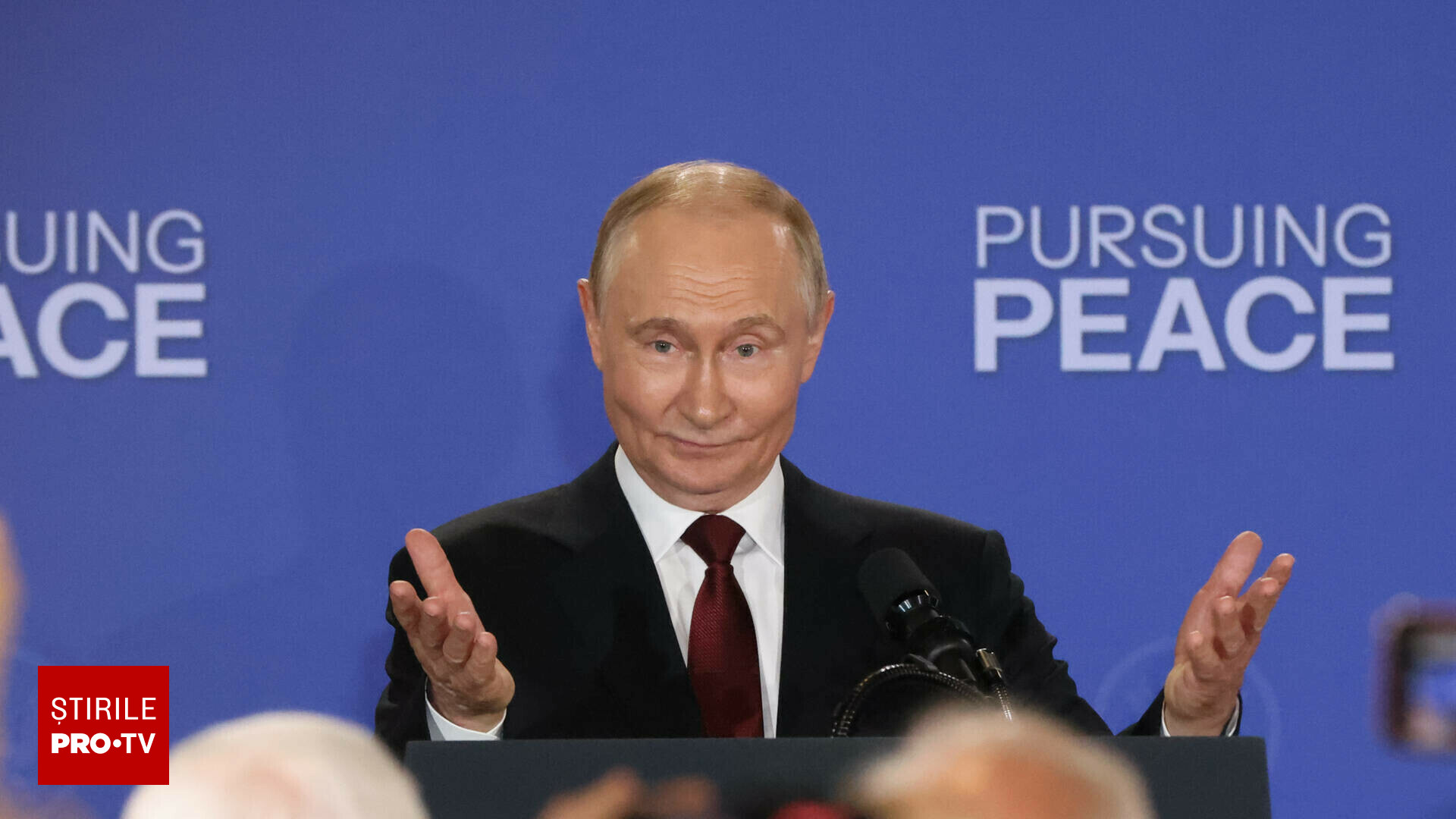 Rusia rămâne lider mondial în producția de petrol, afirmă Putin