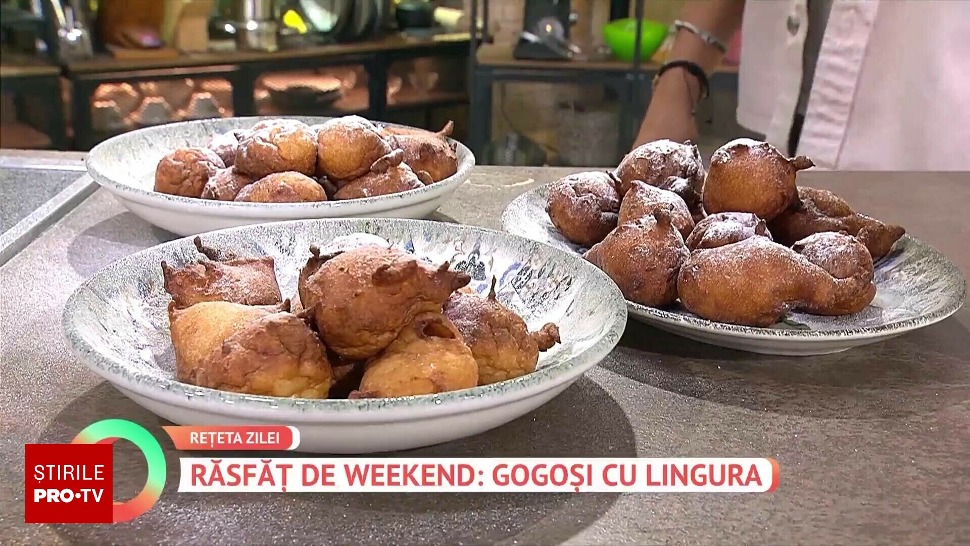 Rețetă gogoși cu lingura, cu iaurt. Când sunt gata se întorc singure ...