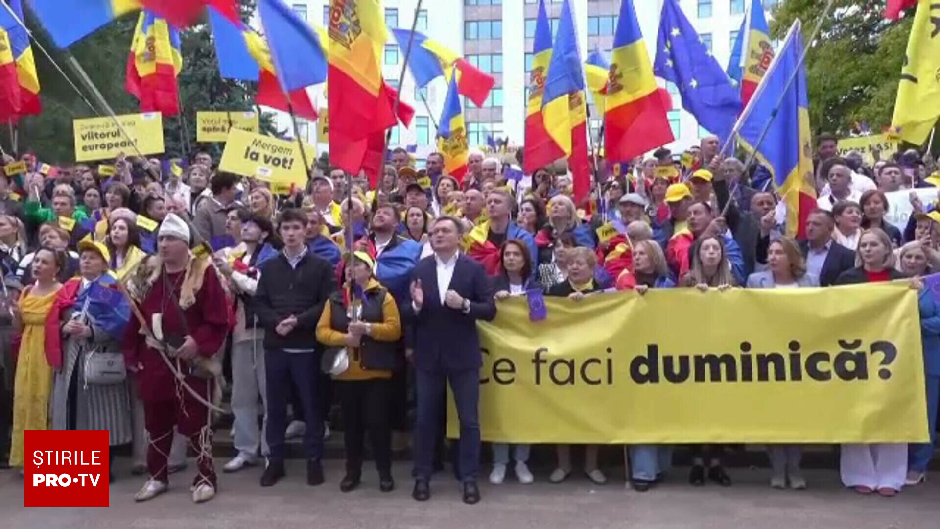 Ultimele mitinguri electorale, înaintea alegerilor cruciale din ...