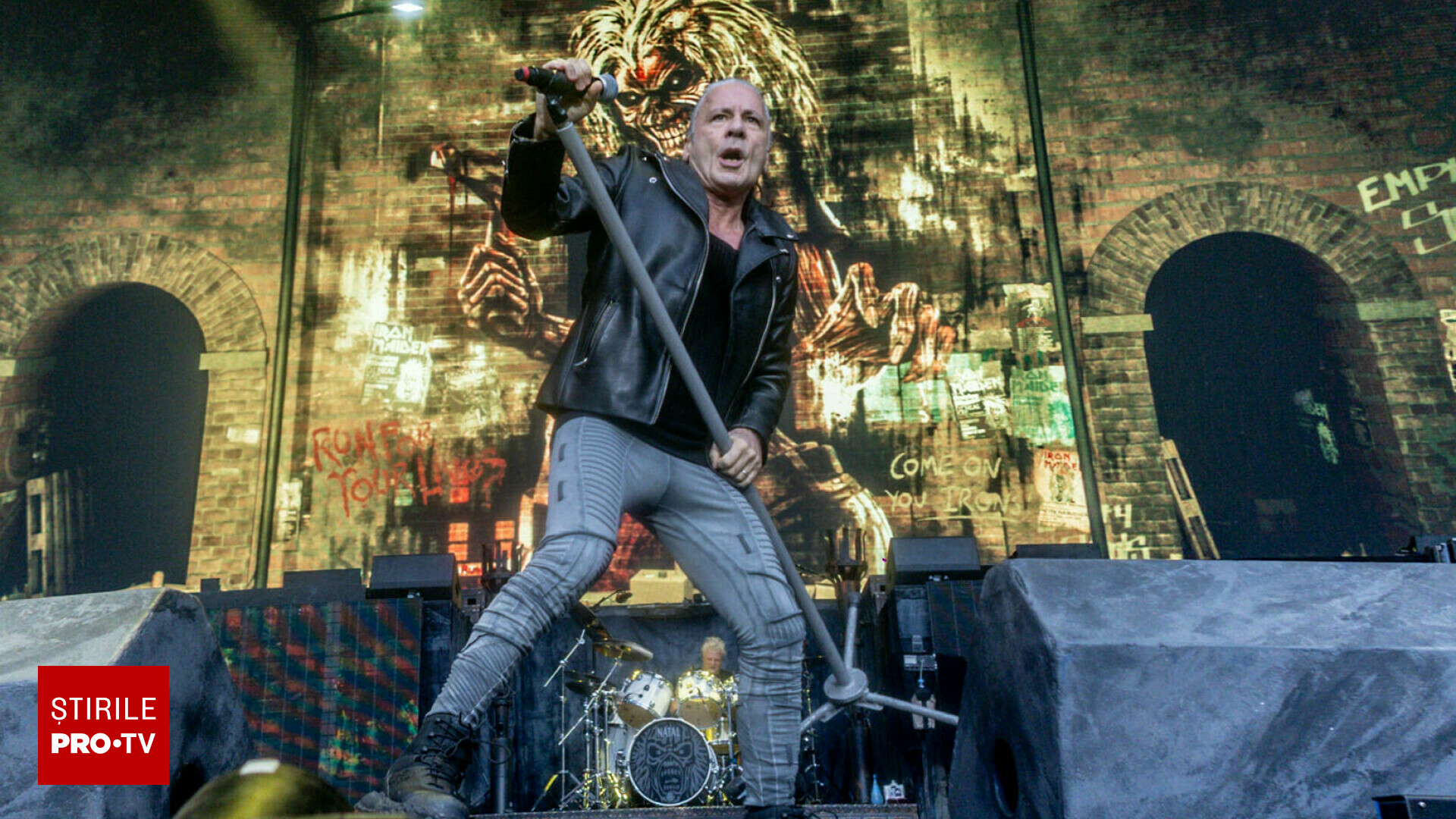 Iron Maiden vine la București în 2026. Când va avea loc concertul ...