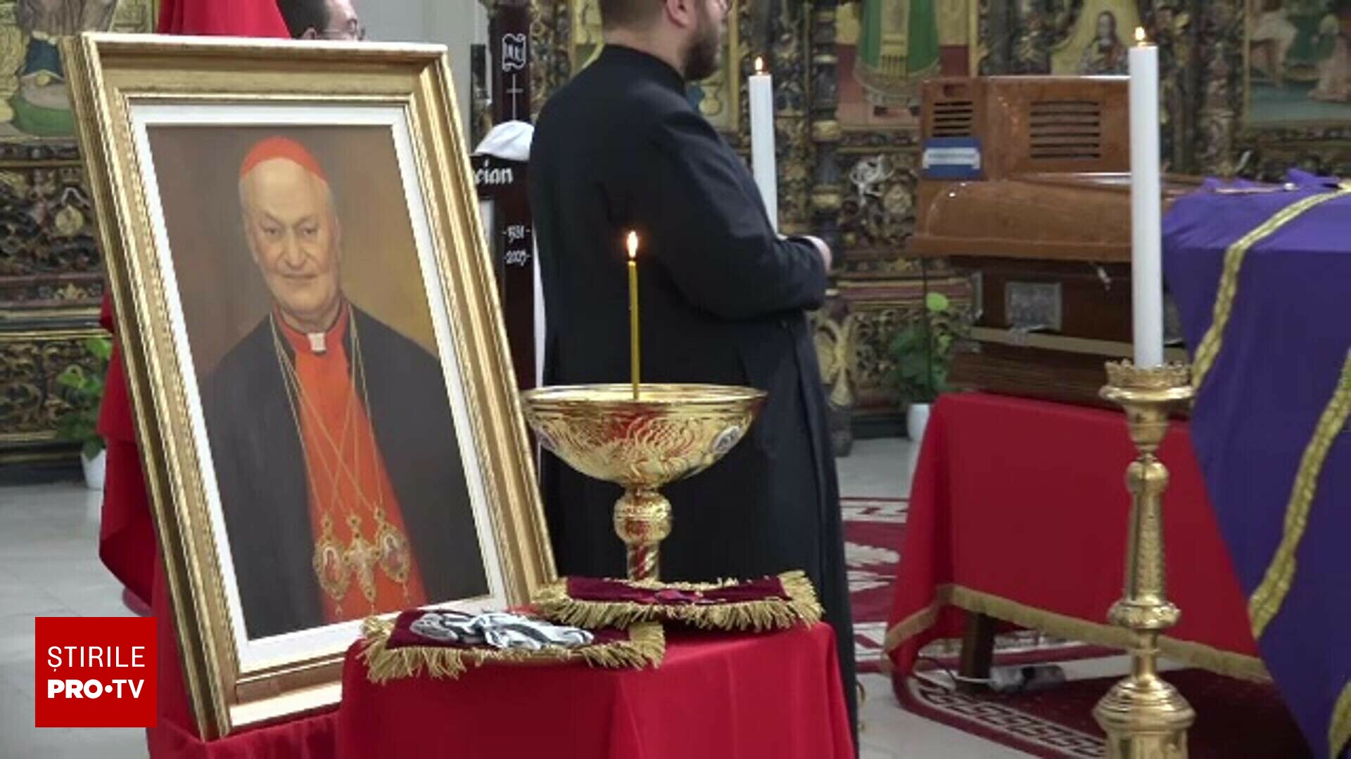 Nicuşor Dan participă luni, la Blaj, la înmormântarea cardinalului ...