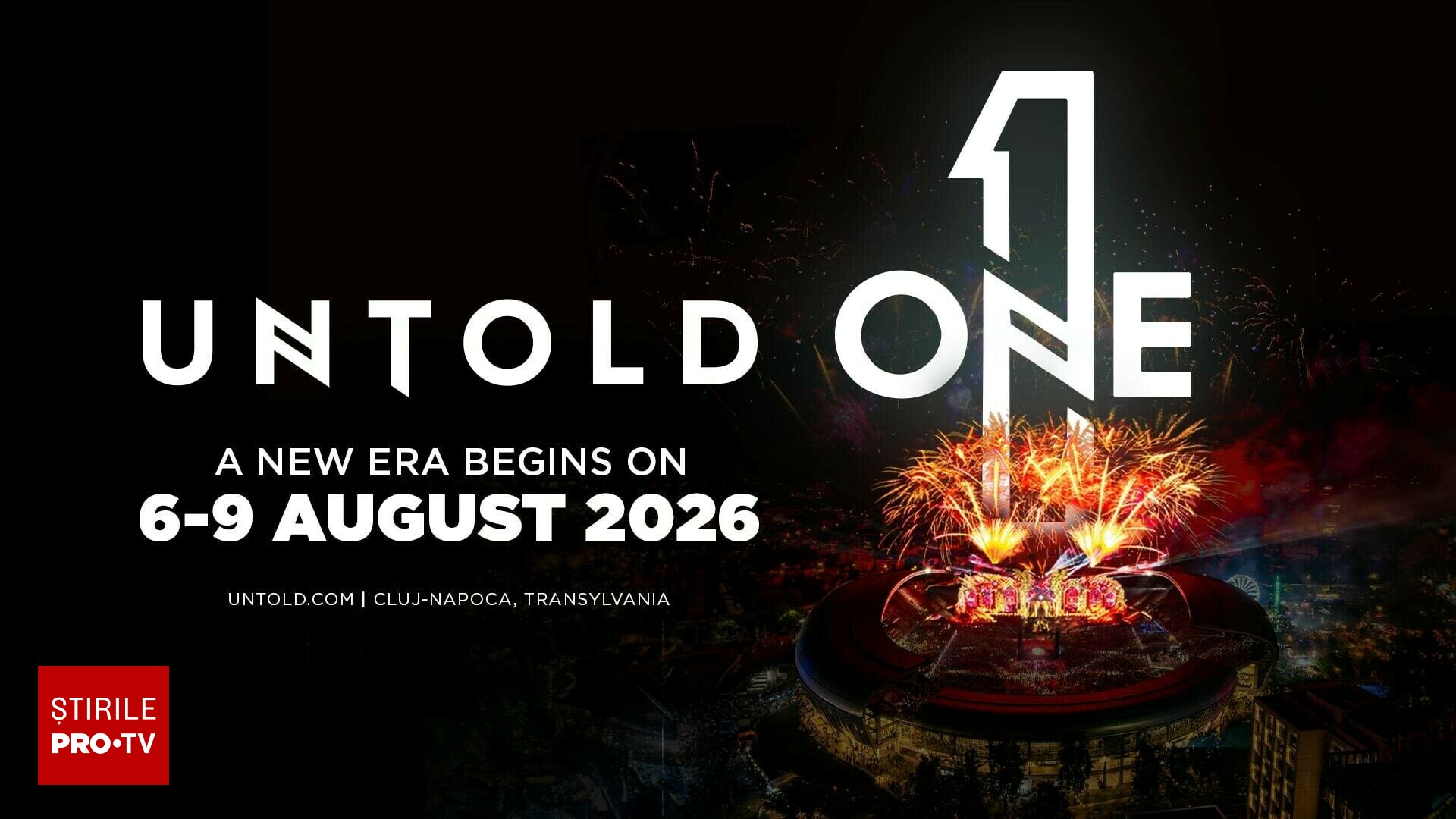 UNTOLD ONE deschide un nou capitol, cel mai spectaculos de până acum ...