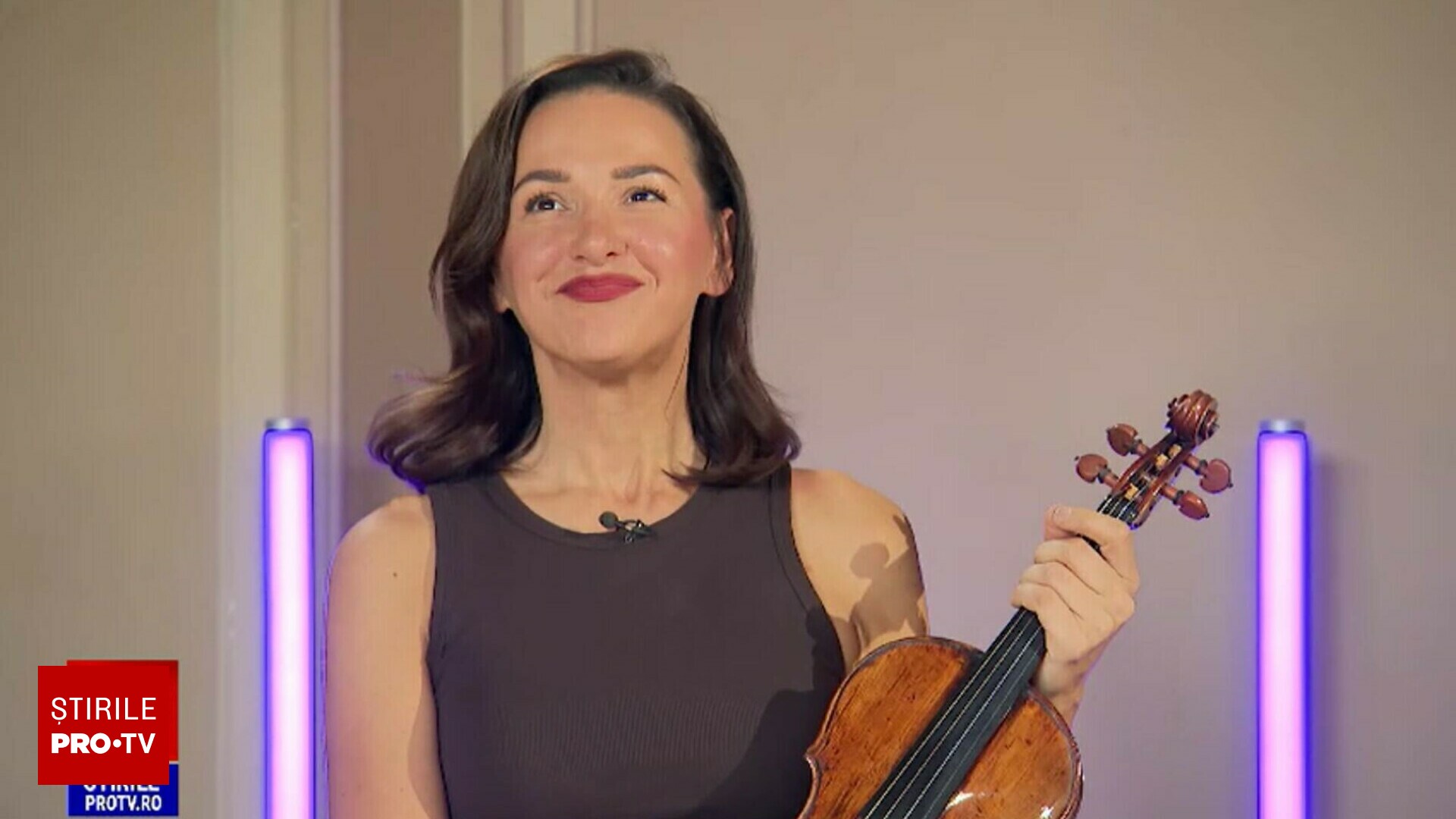 Interviu cu violonista Rusanda Panfili. De la primele concerte din ...