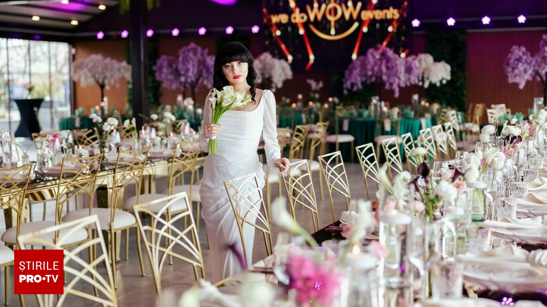 (P) 6 sfaturi pentru a organiza o nuntă toamna - Știrile ProTV