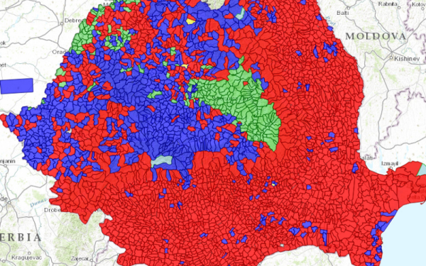 Results of the Polish presidential elections 2015, detailed map : r/europe