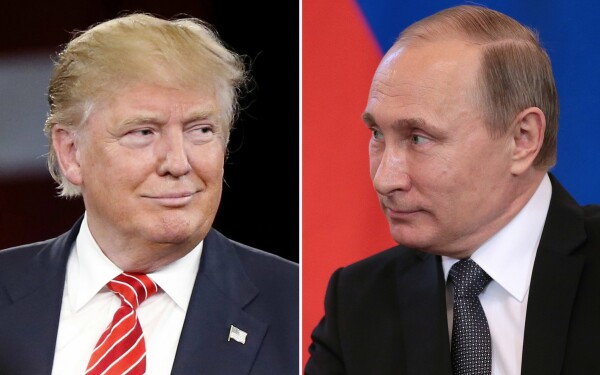 PRESEDINTII USA SI RUSIEI,DONALD J. TRUMP SI VLADIMIR PUTIN DESPRE ...
