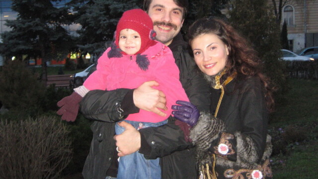 Alexandru Papadopol si Ioana Ginghina si-au dus fetita in Austria - Stirileprotv.ro