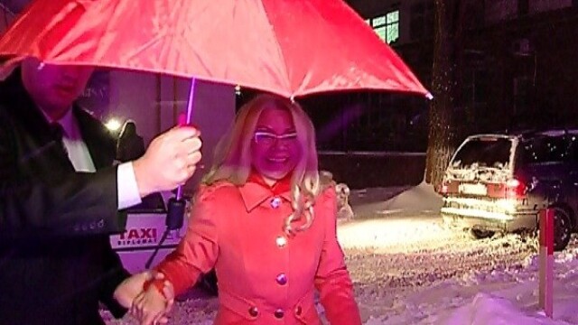 Sora lui Dan Balan s-a casatorit. Mama Ludmila si invitatele miresei ...