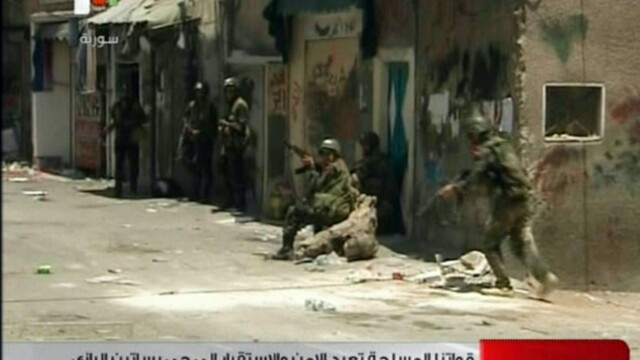 Razboi civil in Siria. Mai multe cartiere din orasul Alep sunt ...